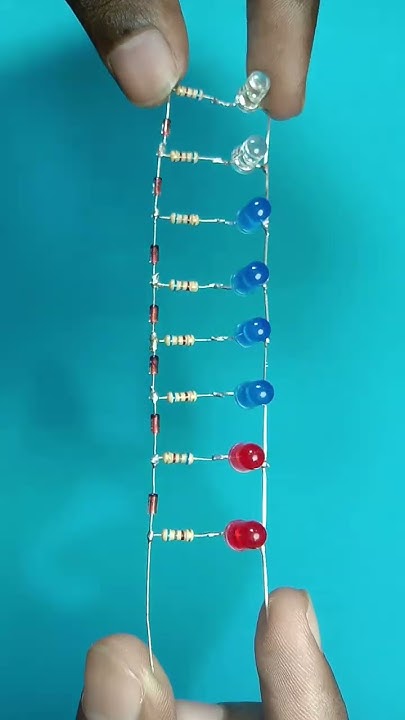 Music Reactive Light | LED VU METER #shorts #shortfeed #diy - YouTube