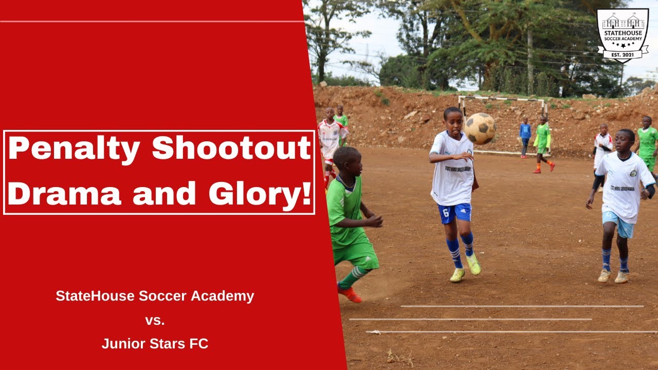 Penalty Shootout Drama and Glory! | StateHouse Soccer Academy vs ...