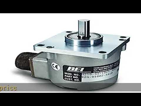 BEI Sensors 01002-8720 H25 Rotary Incremental Encoder, XH25D-SS-1024 ...