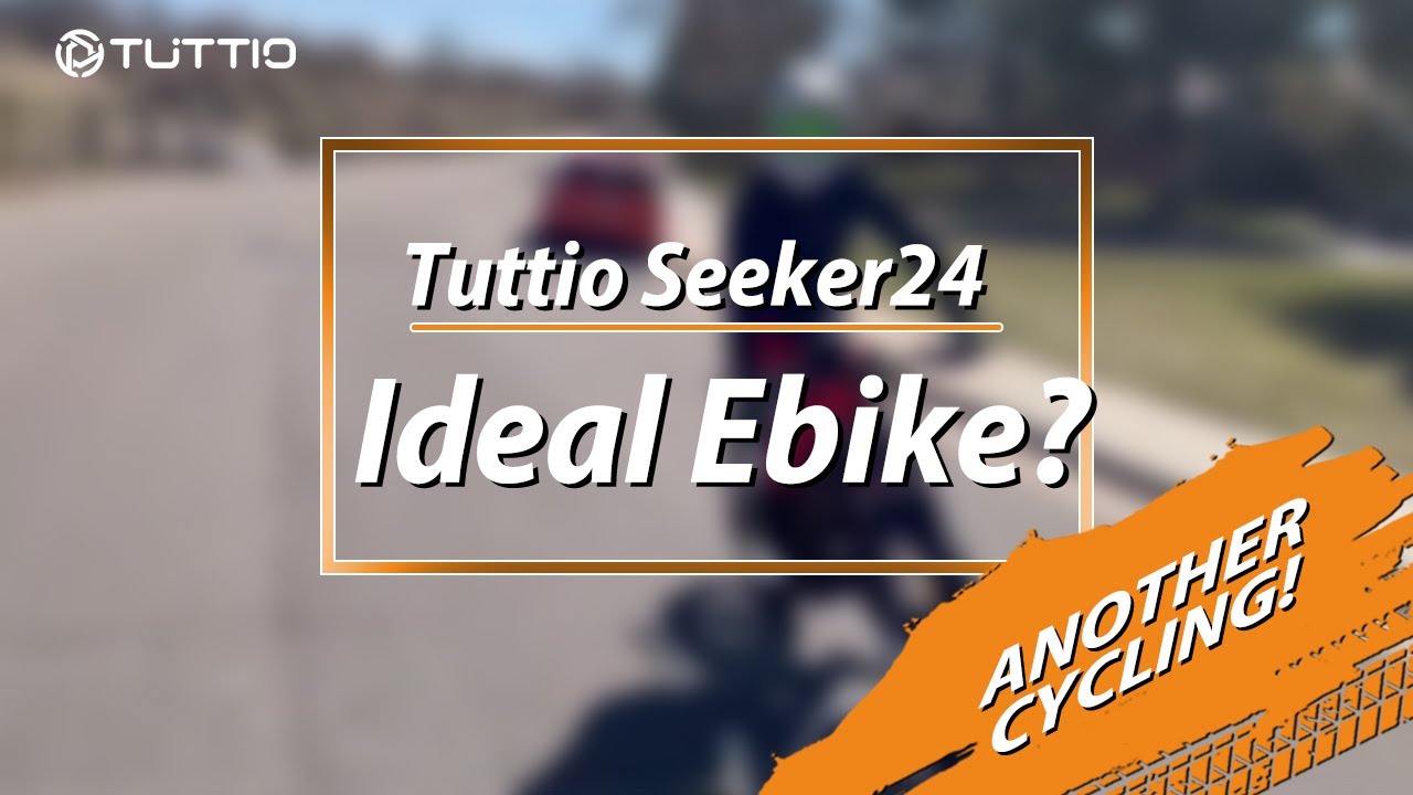 TUTTIO Seeker24 Dual Motor Electric Bike First Impressions Video - YouTube