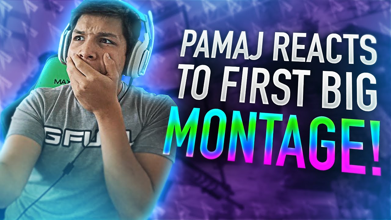 Pamaj Reacts To First Big Montage! - YouTube