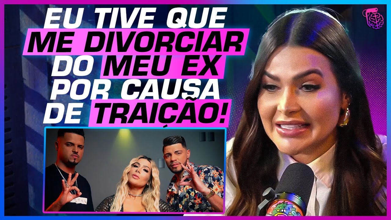 MILA BRAGA fala COMO CONQUISTOU a CARREIRA de CANTORA e como SUA VIRADA ...