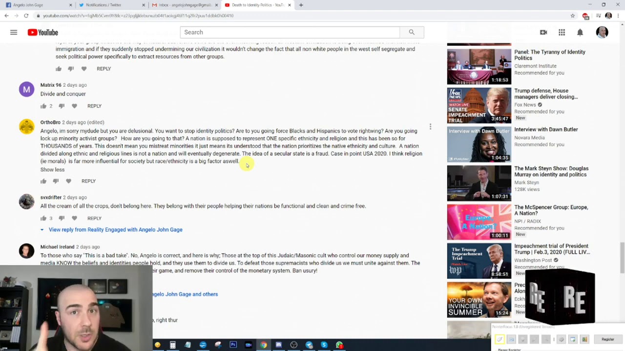 Beware of Big Tech Censoring Controlled Opposition - Angelo John Gage ...