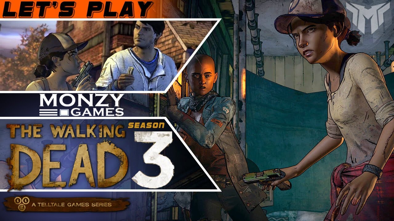 The Walking Dead Season 3 TellTale Games All Episodes Gameplay ...
