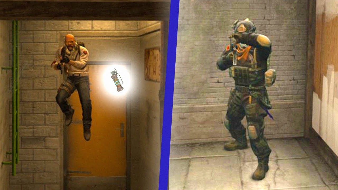 essa FLASHBANG é a mais inteligente do CS:GO - YouTube