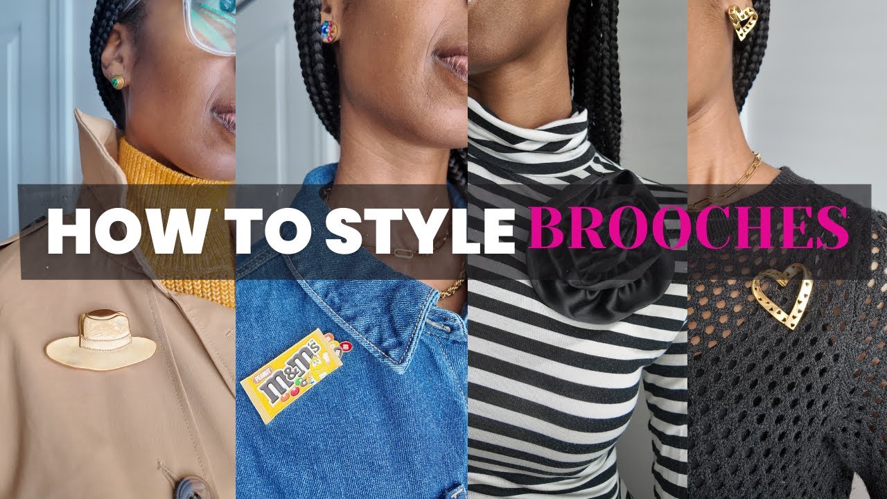How to Wear Brooches | Styling Tips | Easy & Fun | Jewelry Jabber - YouTube