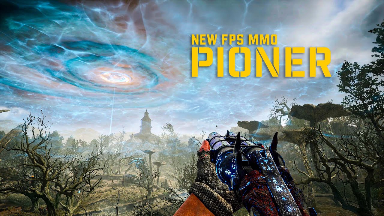 NEW FPS MMO PIONER - YouTube
