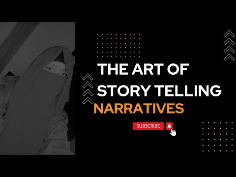 The art of story telling | How the way we address story shapes the way ...