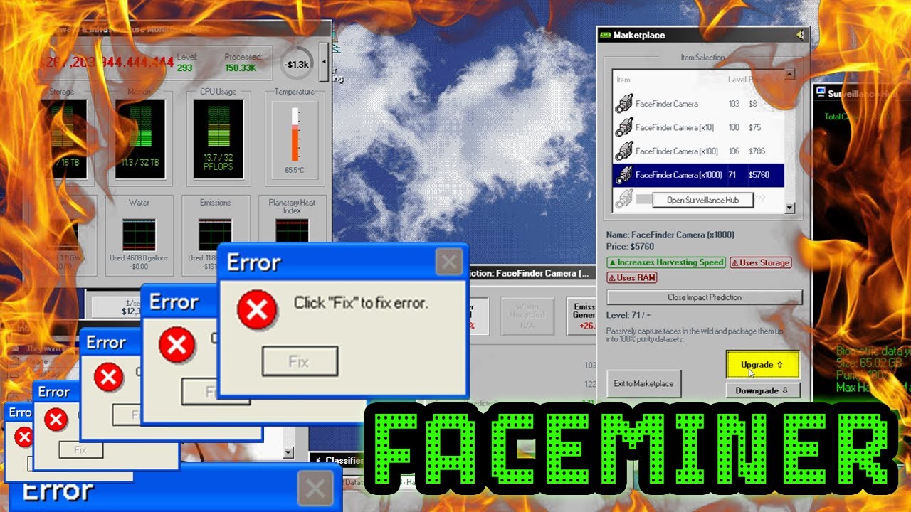 FACEMINER Gameplay | No Commentary - YouTube