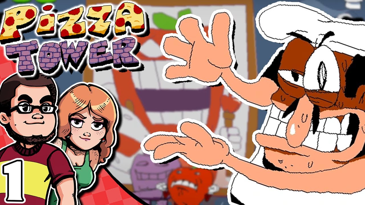 A Fresh Slice Of CHAOS | Lets Play Pizza Tower Part 1 (Blind ...