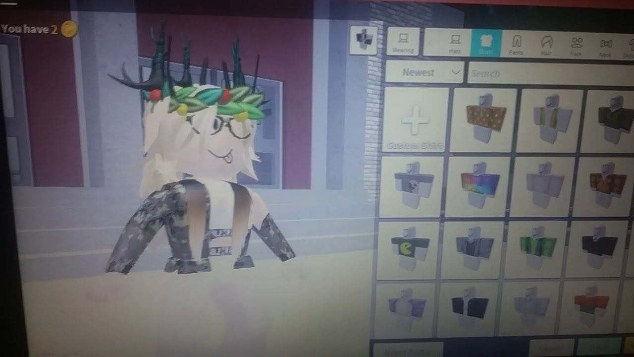,robloxian high school cute outfits (codes) - YouTube