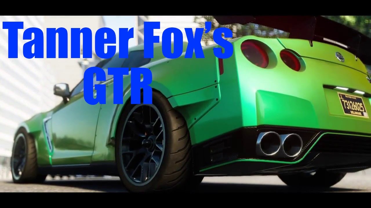 The Crew - Tanner Fox Nissan GTR R35 - YouTube