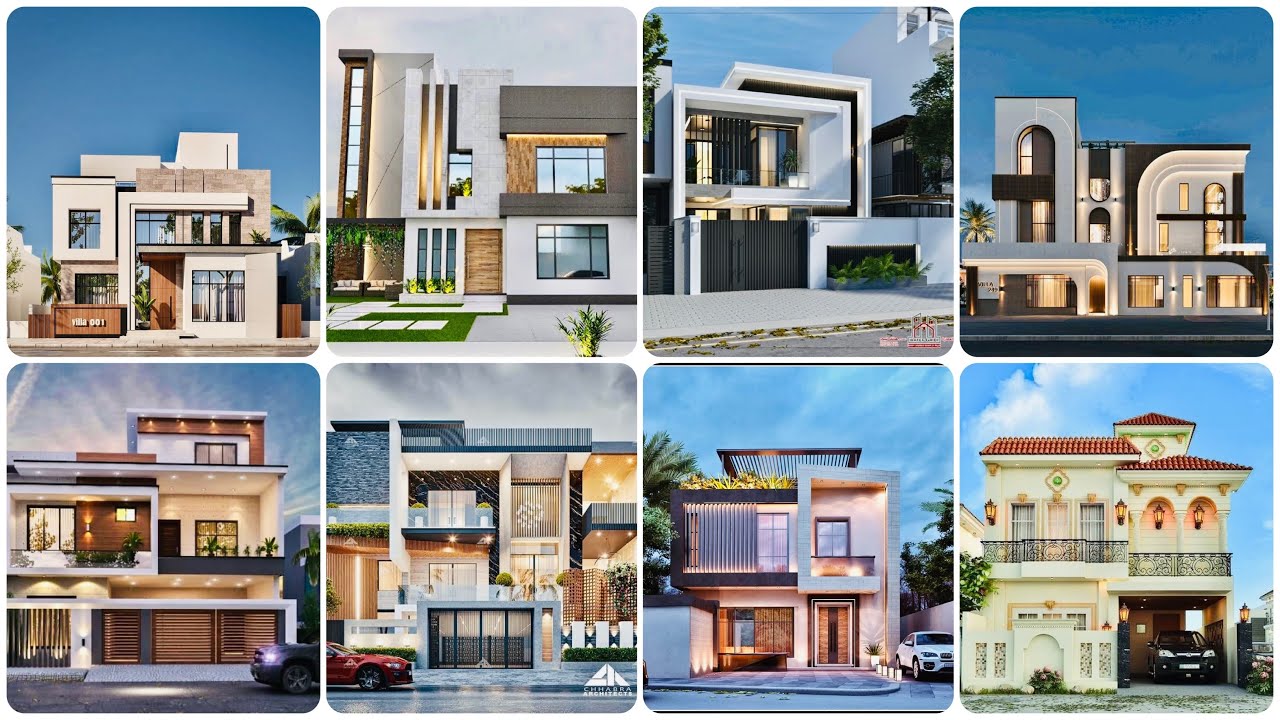 Top 100 Modern New Home Design 2024 | latest Front Home Elevation ...