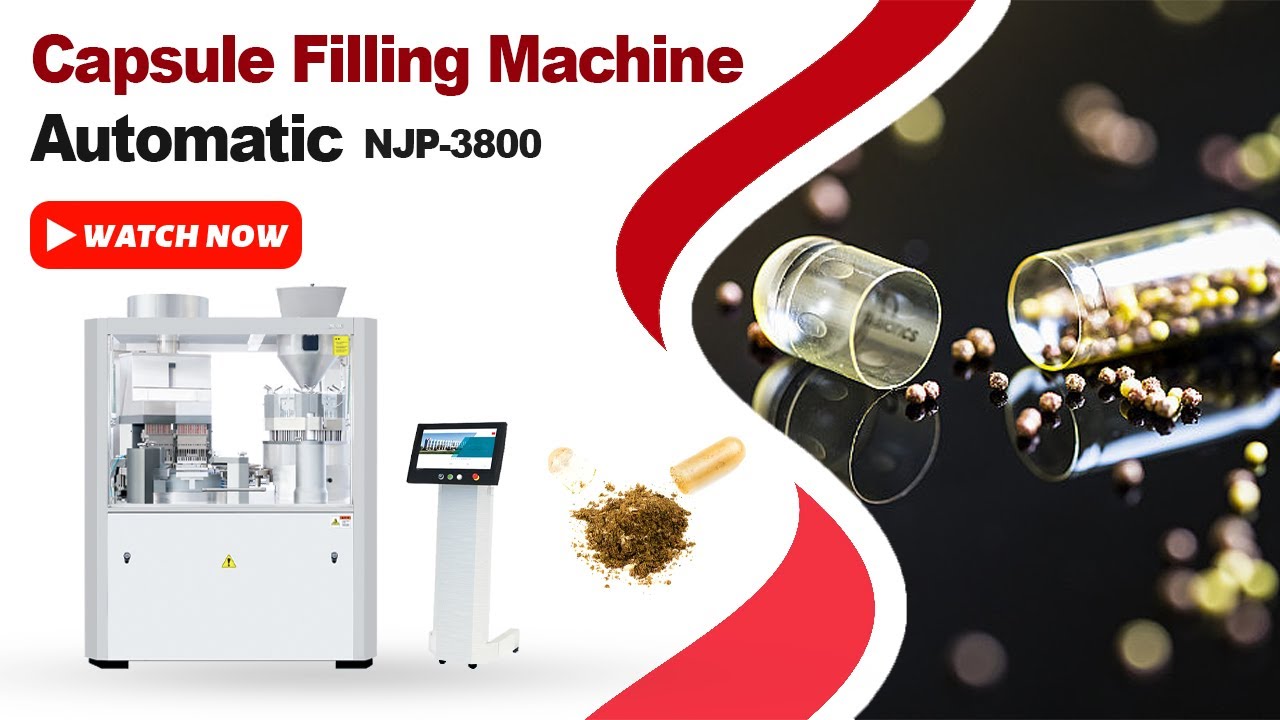 How to Fill Empty Capsule? Automatic Capsule Filling Machine | Pill ...