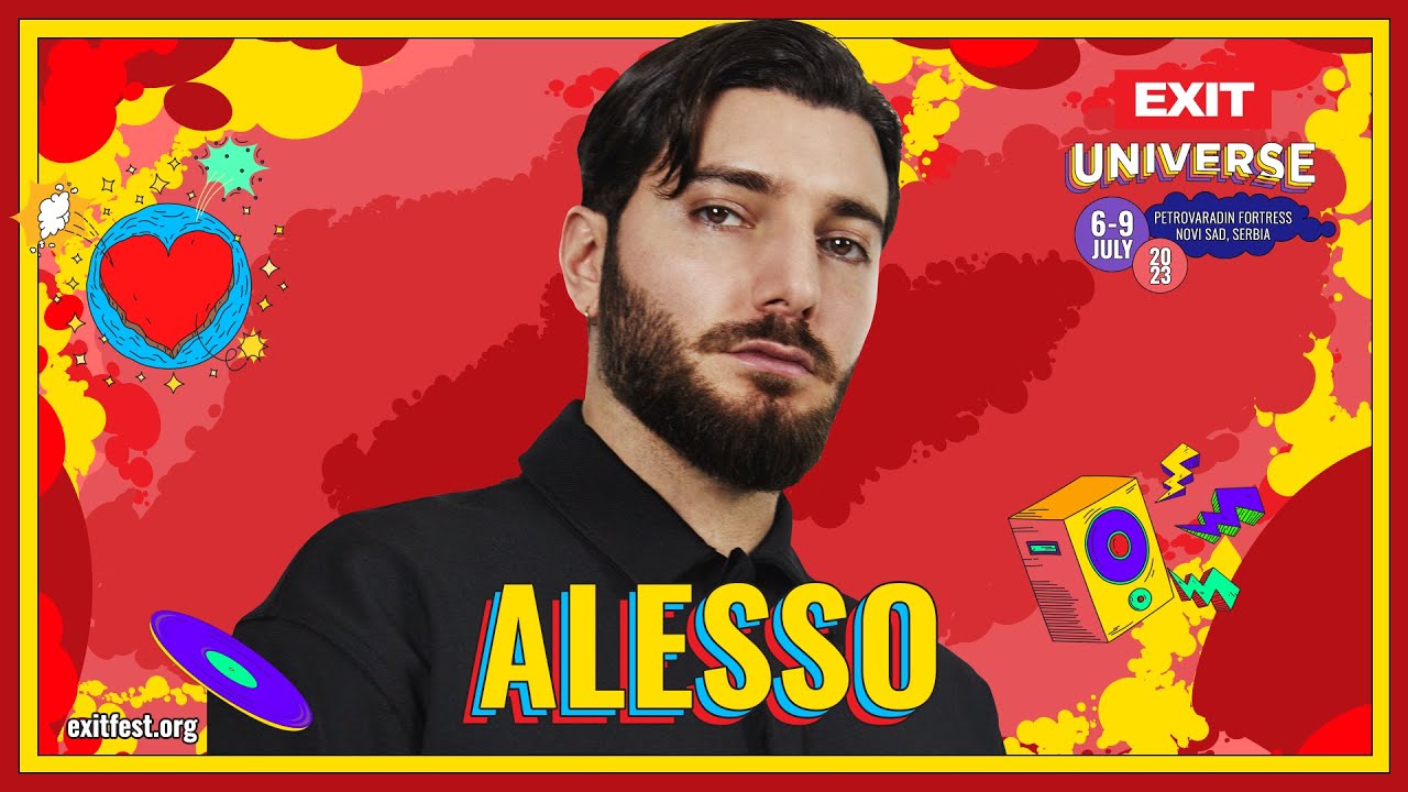 Alesso launches into EXIT Universe 2023! - YouTube