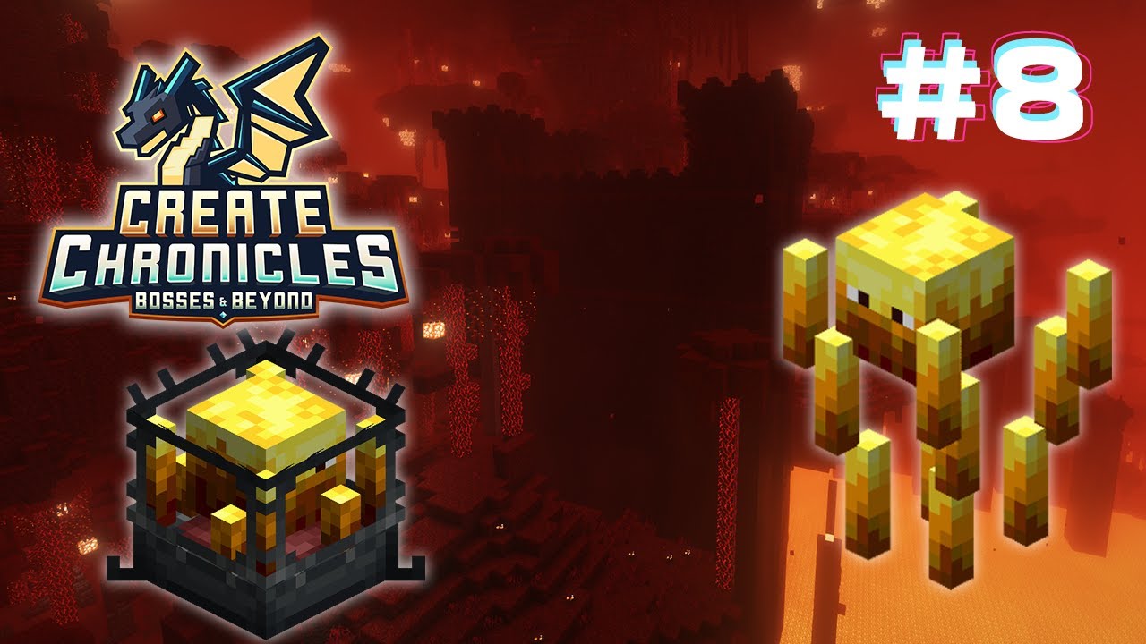 Befriending Blaze - Create Chronicles #08 - YouTube