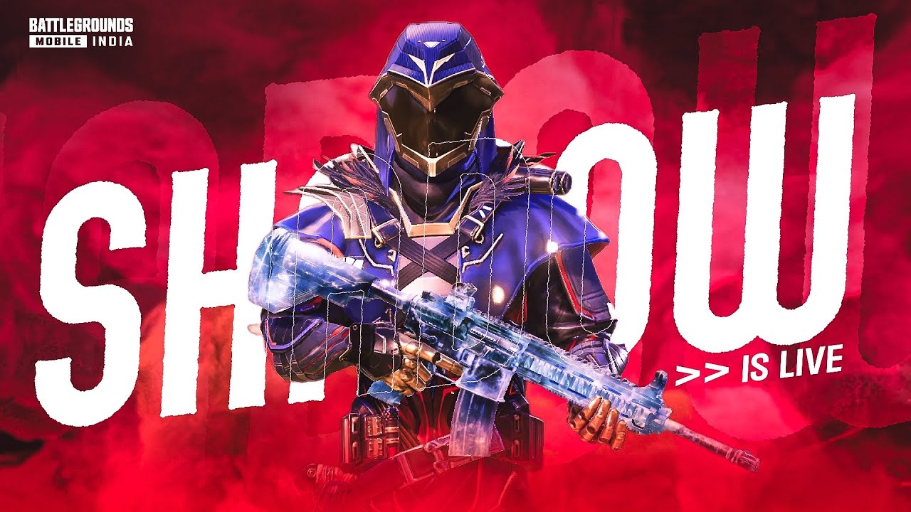 Taget Top 100 Rank | shadow is Live | Battlegrounds Mobile India - YouTube