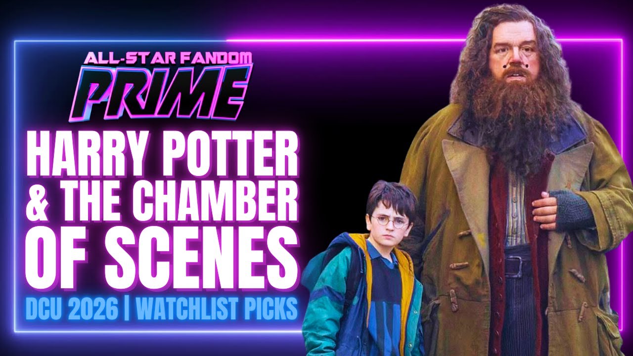 Harry Potter Buzz, DCU 2026 Reveals, & The Shows You NEED to Watch ...