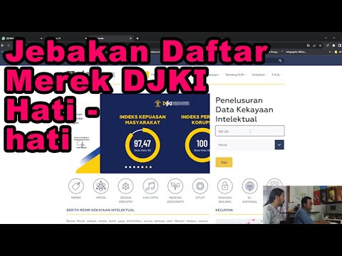 CARA CEK MEREK 2023 DI DJKI DGIP (Dirjen Kekayaan Intelektuan) - YouTube