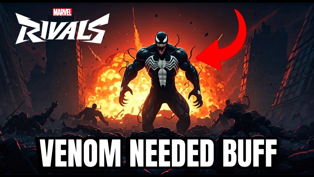 Marvel Rivals: Venom NEEDED this BUFF & Is UNSTOPPABLE Now! 0 Death ...