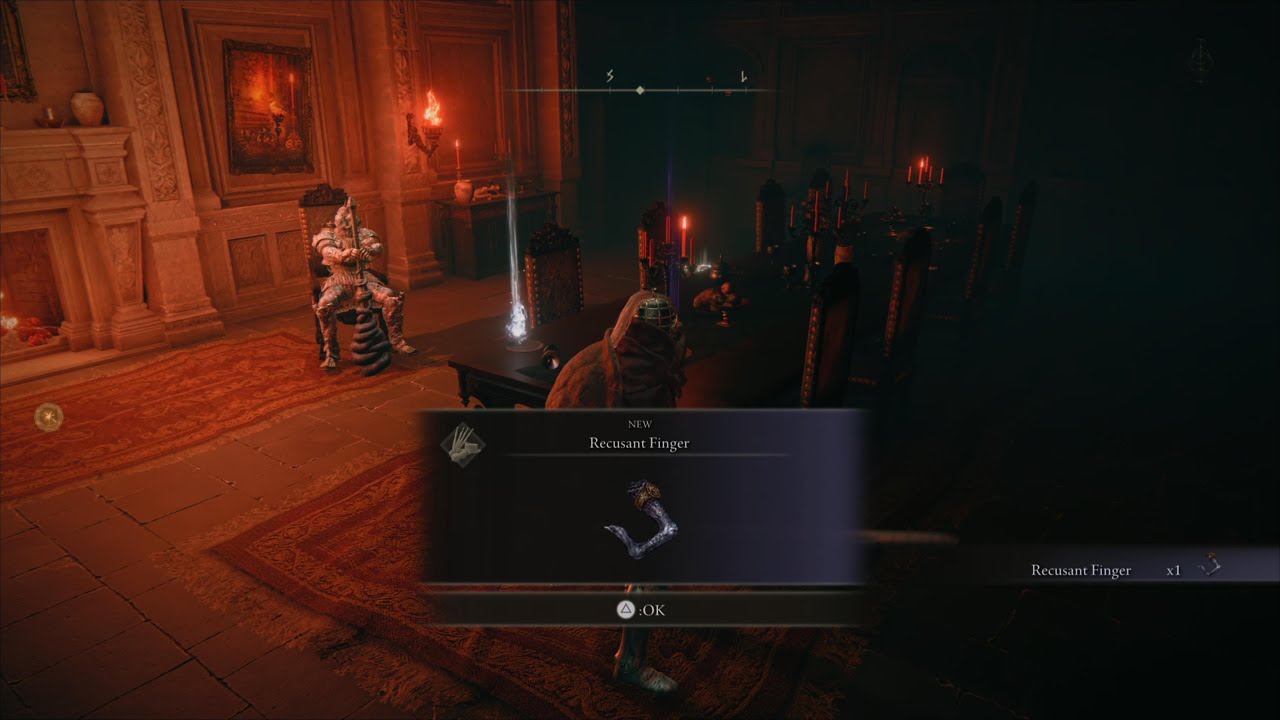 Elden Ring Where to Find the Recusant Finger (Infinite Invasions) - YouTube