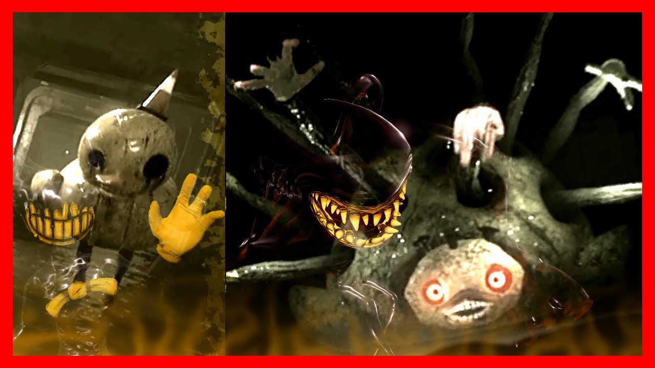 Stranger Sewers Replaced with Bendy and the Ink Machine OST | Dark ...