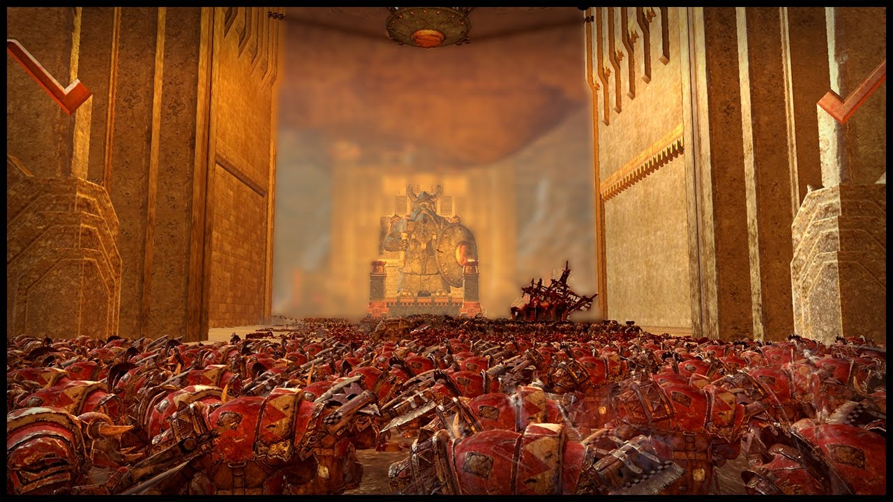 The Grand Halls Of The Dwarfs - Awesome Custom Map | Warhammer Total ...