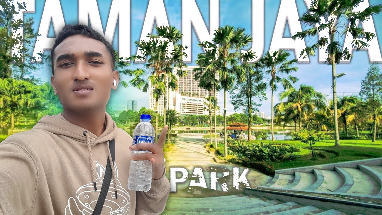 I Explore Taman Jaya Park with 3,000 Google Reviews! | Galaxe Redoy Vlog - YouTube