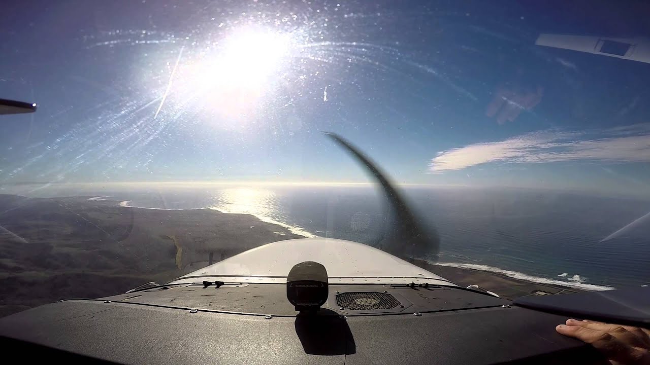 Climb/Descent/Turns on a Cessna 172S G1000 - YouTube