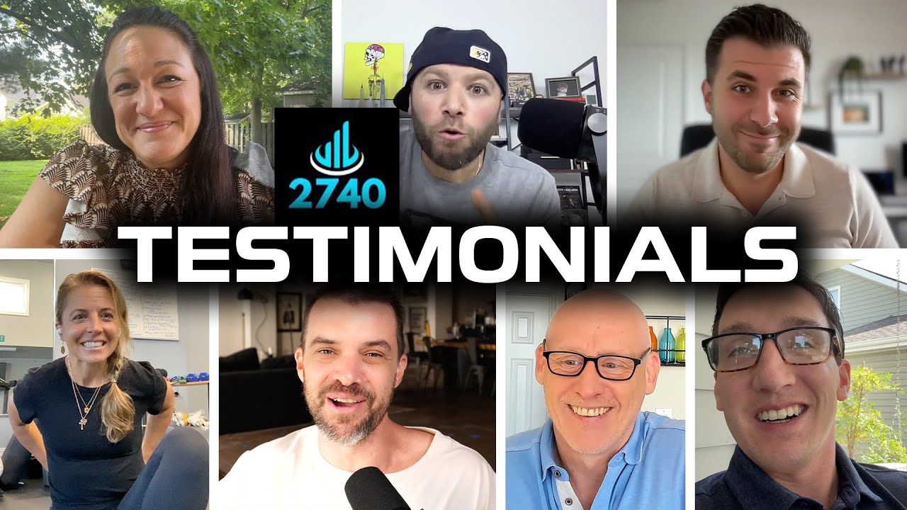 Project 2740 | Member Testimonials - YouTube