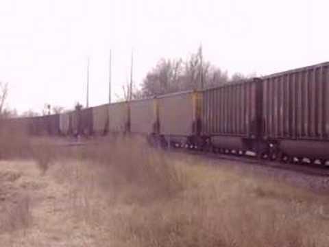 BNSF 5515 EAST (3-1-08) POWER HOUSE!!!!!!!!!!!!!!!!!!!! - YouTube