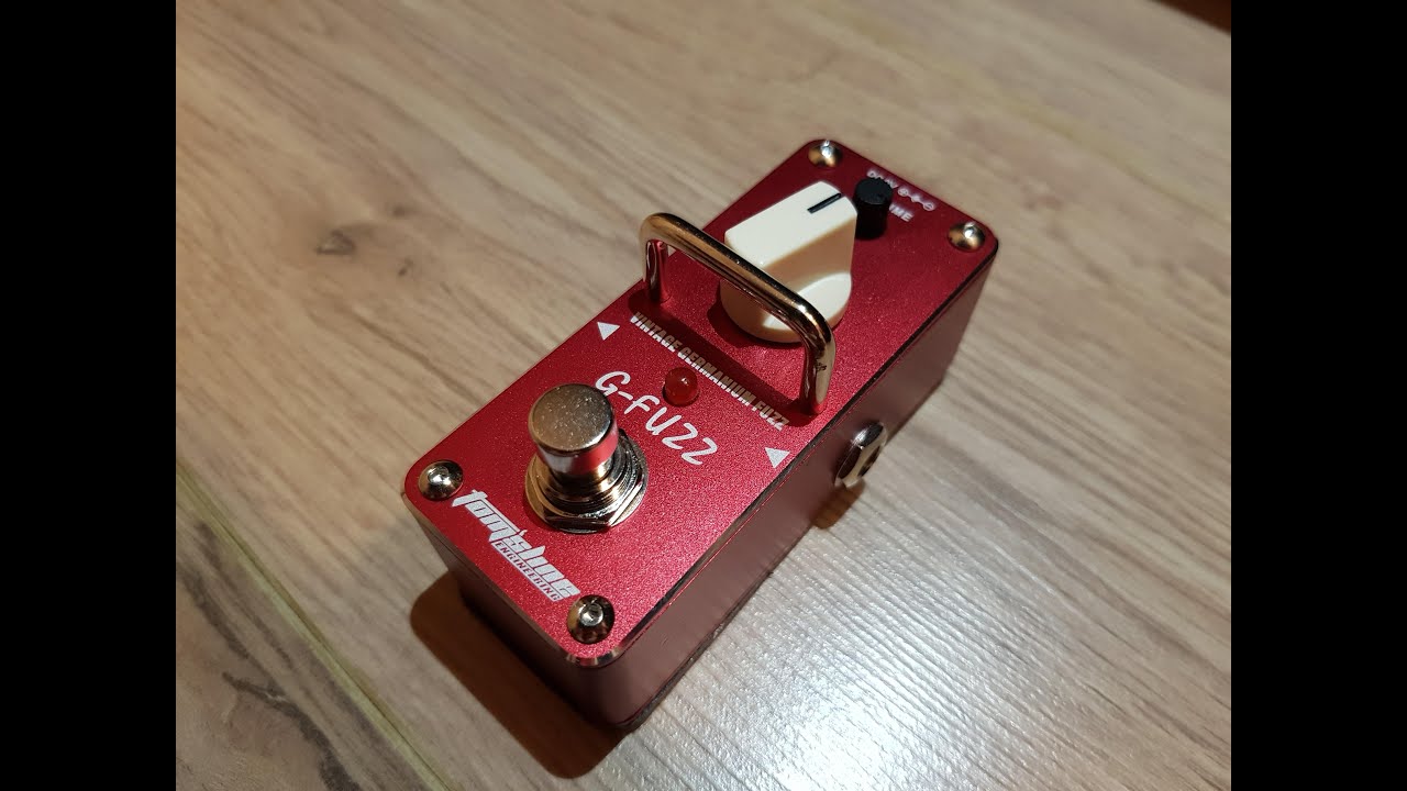 G-Fuzz - Vintage Germanium Fuzz pedal - YouTube