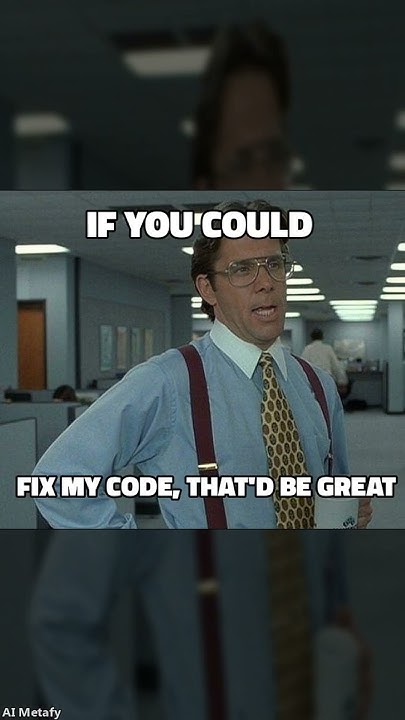 if you could fix my code, that'd be great - YouTube