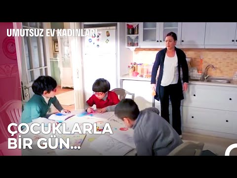 Çocuklarla bir gün... - Umutsuz Ev Kadınları 18. Bölüm