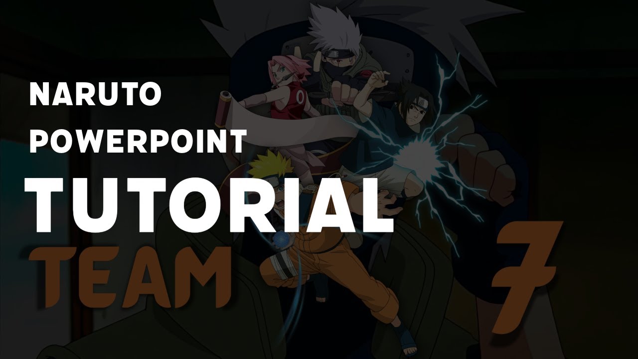 NARUTO POWERPOINT TUTORIAL [ PPT ANIME] - YouTube