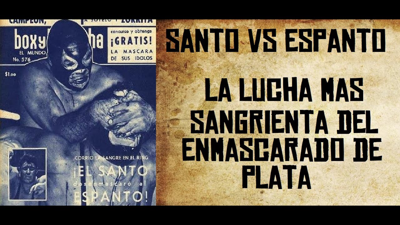 El Espanto I vs El santo: La caida del Susto mayor. - YouTube