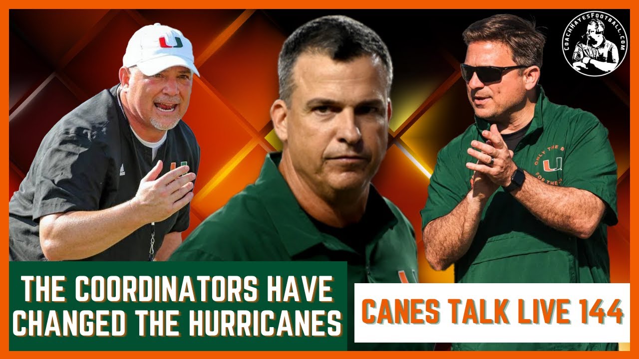 Miami's Coordinators, Dawson & Guidry are bringing the CANES BACK | # ...