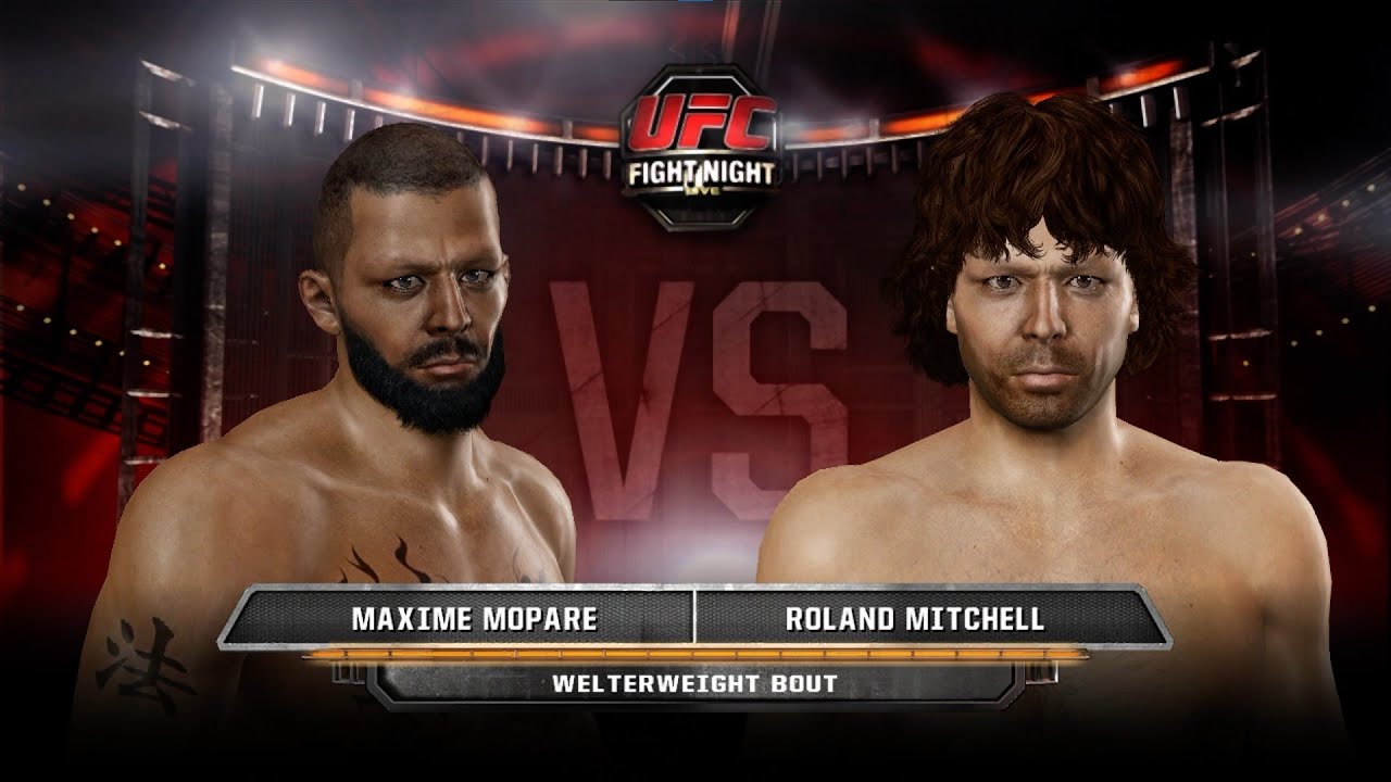 Maxime Mopare (9) vs. Roland Mitchell | UCF Friday Night Fights 41 ...
