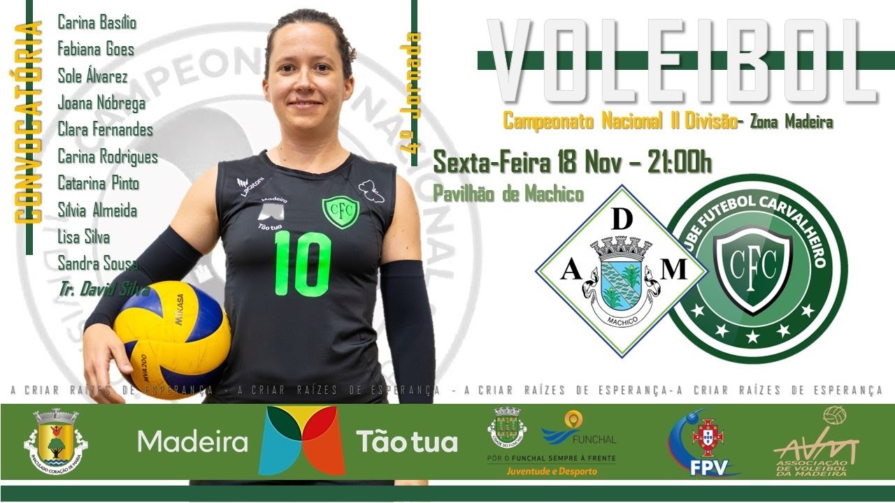 AD Machico Vs CF Carvalheiro (Sen-Fem) 18-11-2022 - YouTube