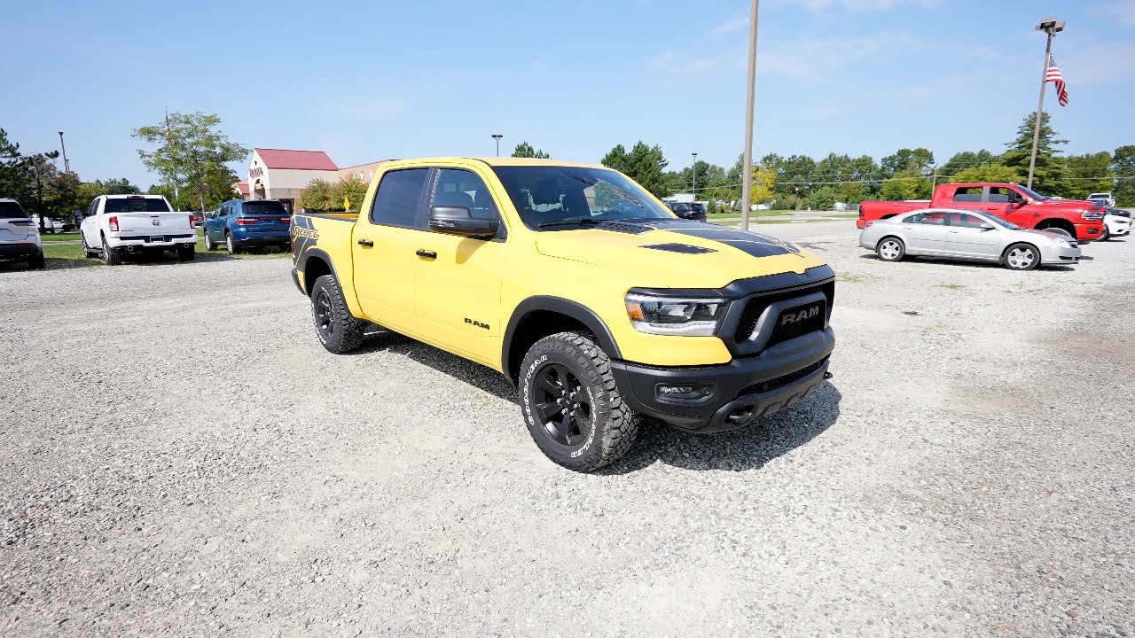 2023 Ram Rebel 1500 Havoc Edition - YouTube