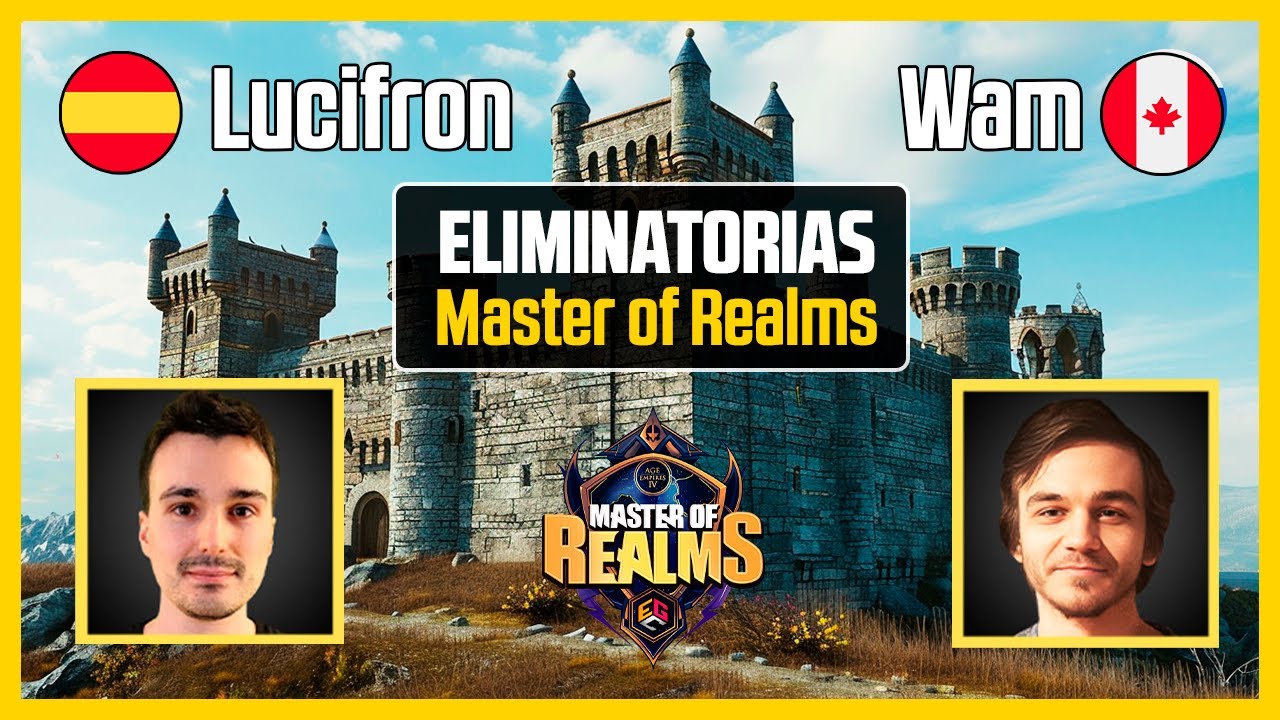 Lucifron VS Wam | ELIMINATORIAS del MASTER OF THE REALM | Age of ...