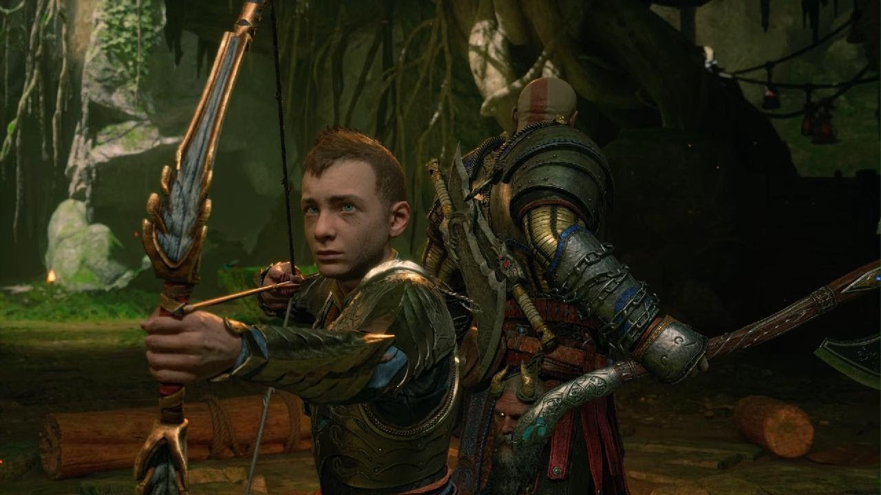 Freya's boar from the first game looks different - God of War Ragnarok ...