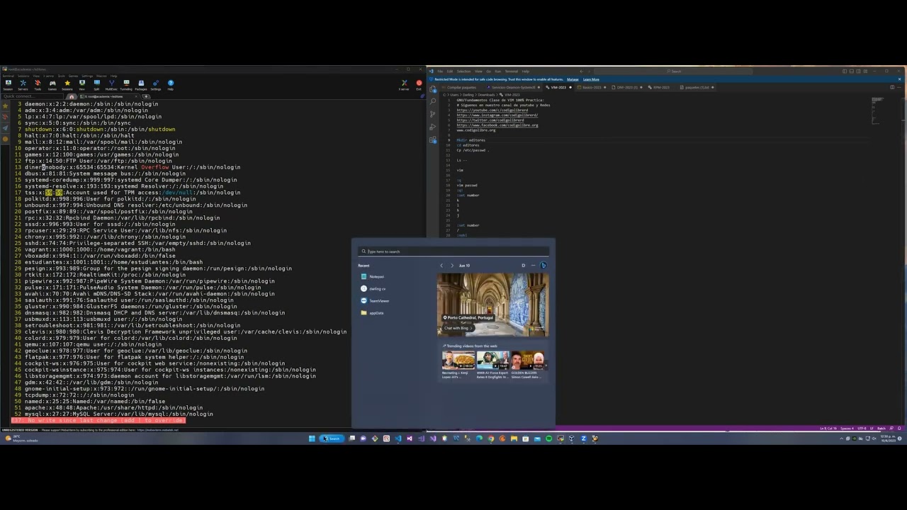 Maestría en VIM: Domina el editor de texto en Linux y aumenta tu ...