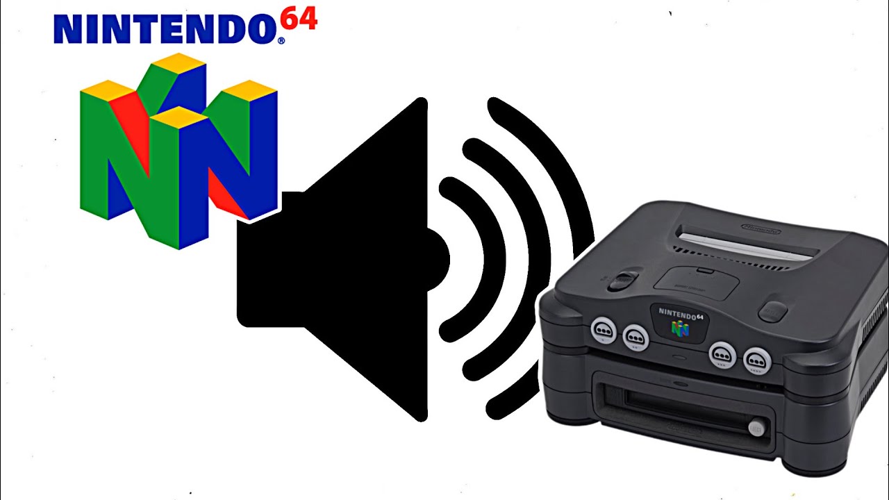 Sound Effect - Nintendo 64 DD Startup - YouTube
