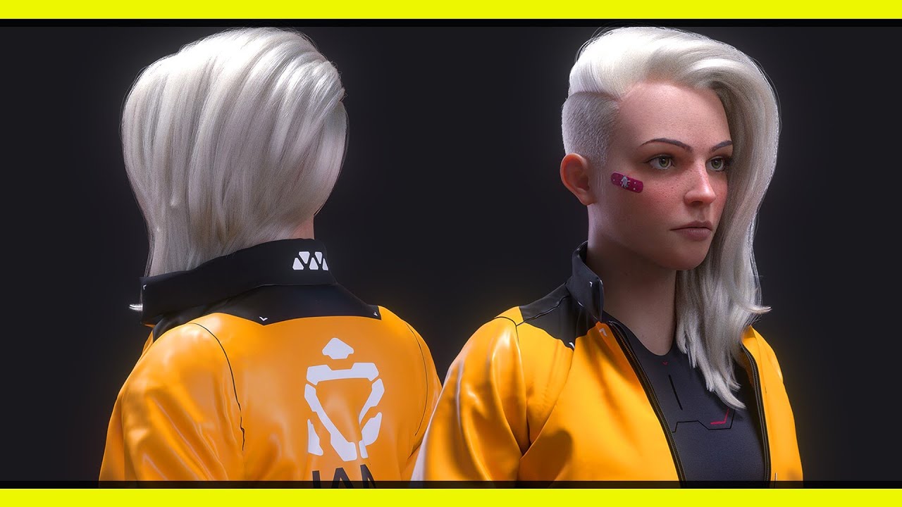 JANE | Character modeling with Zbrush, Maya, Marvelous... - YouTube