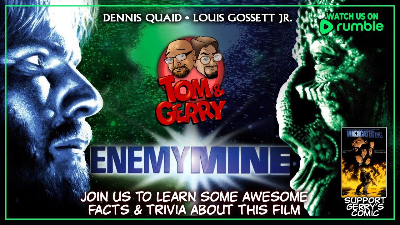 ENEMY MINE | Tom & Gerry Talk about This Classic Louis Gossett Jr. Sci-Fi Film - YouTube