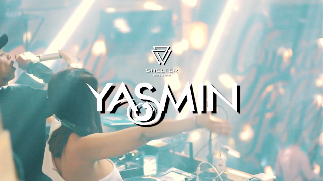 DJ Yasmin at Shelter Club Bandung - YouTube