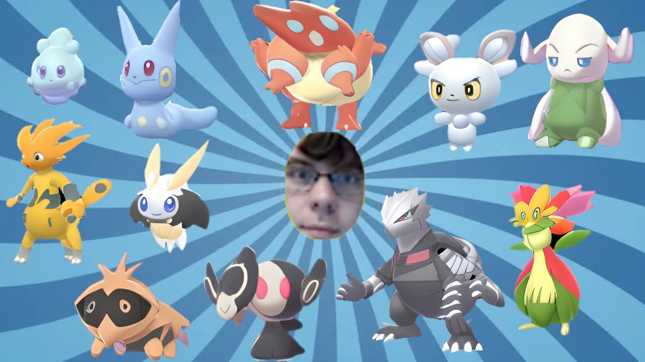 The Most Amazing Fakemon Generator of ALL TIME! - YouTube