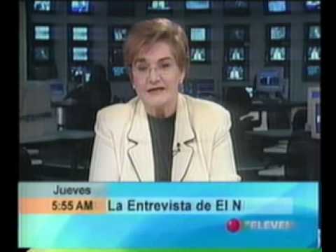 Televén Promo Marta Colomina "La Entrevista" 2001 - YouTube