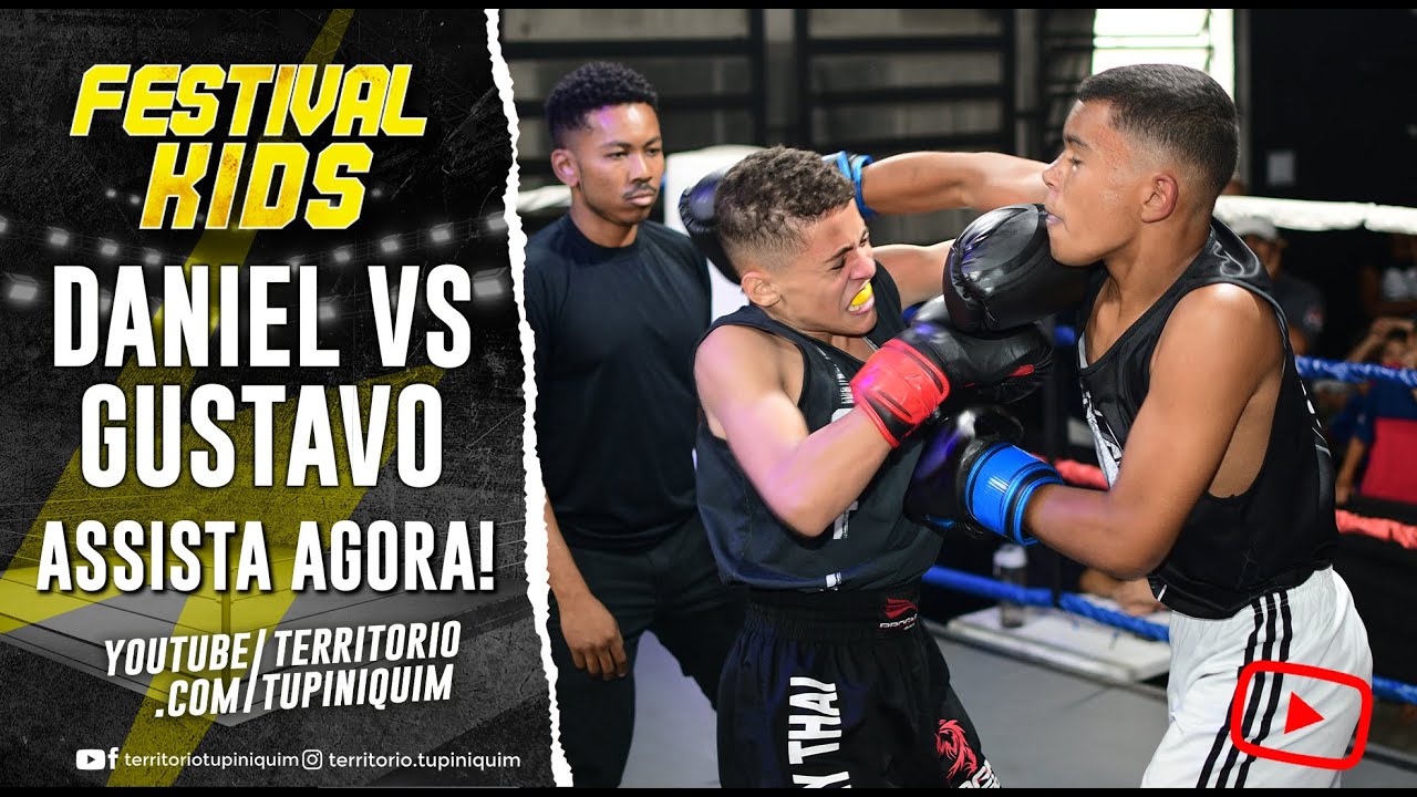 Gustavo vs Daniel - Festival Kids - YouTube